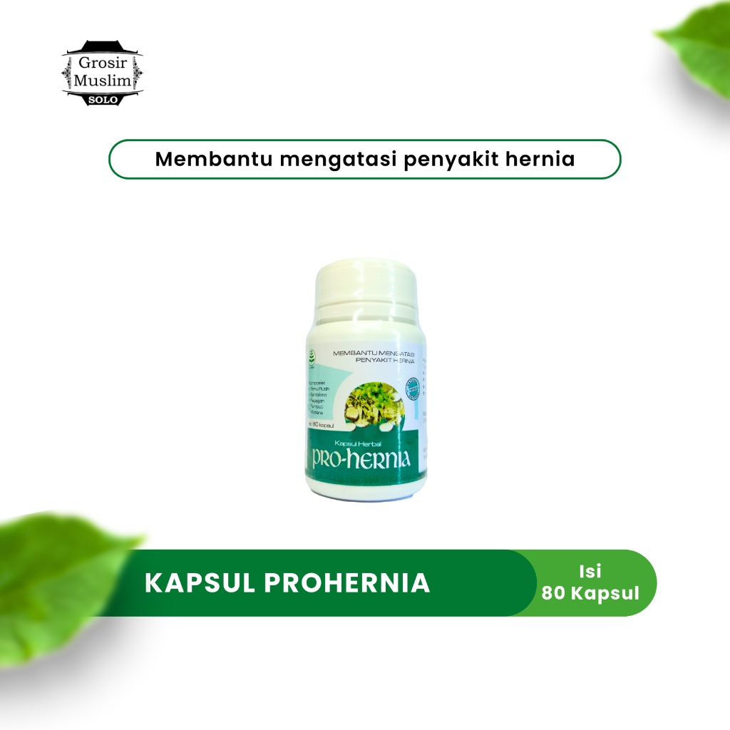 Jual Prohernia Obat Herbal untuk Hernia atau Turun Bero Herbal Pro ...