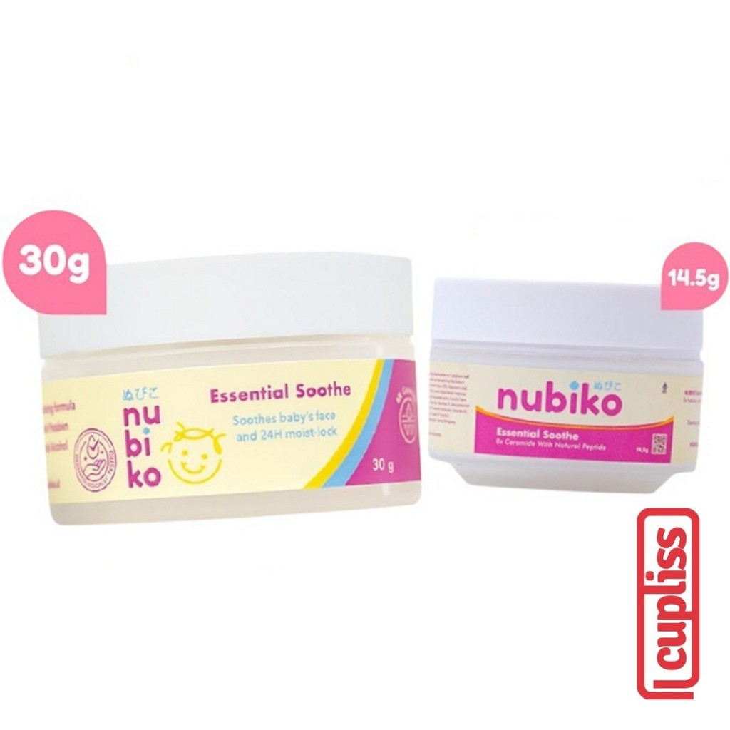Jual Nubiko Original Essential Soothe 8x Ceramide Moisturizer Krim Muka ...