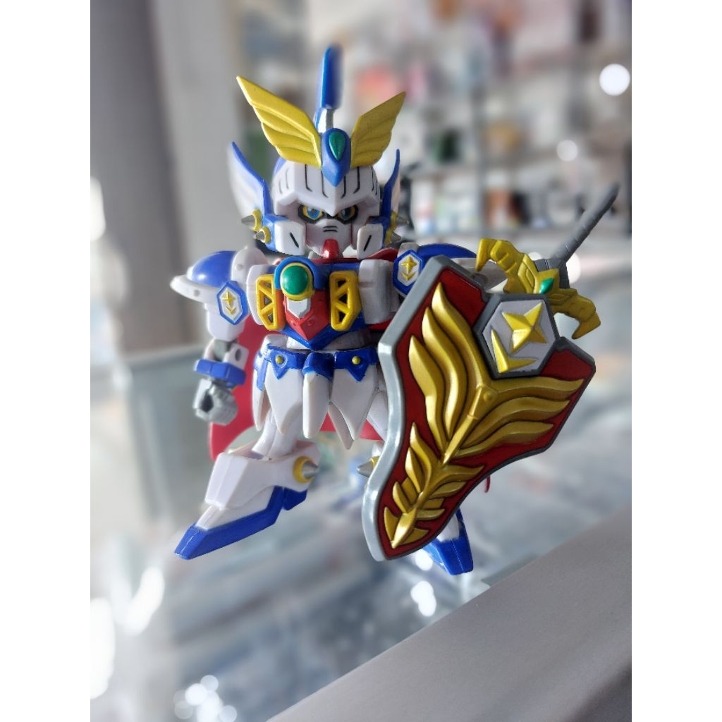 Jual Bandai SD Gundam Force Knight Wing Gundam action figure SDGO super ...