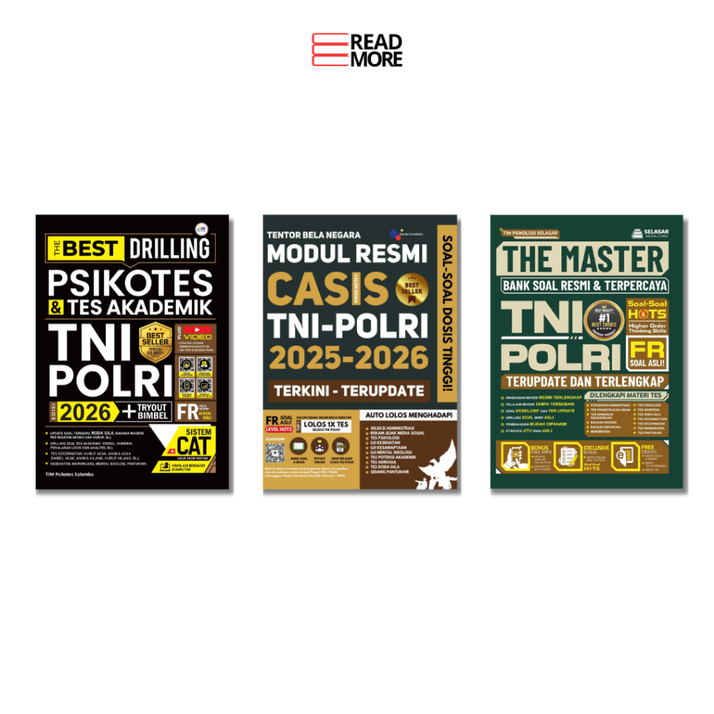 Jual BUKU SERI TNI/POLRI 2025-2026 - BUKU TNI/POLRI 2025 -2026 - ORIGINAL | Shopee Indonesia