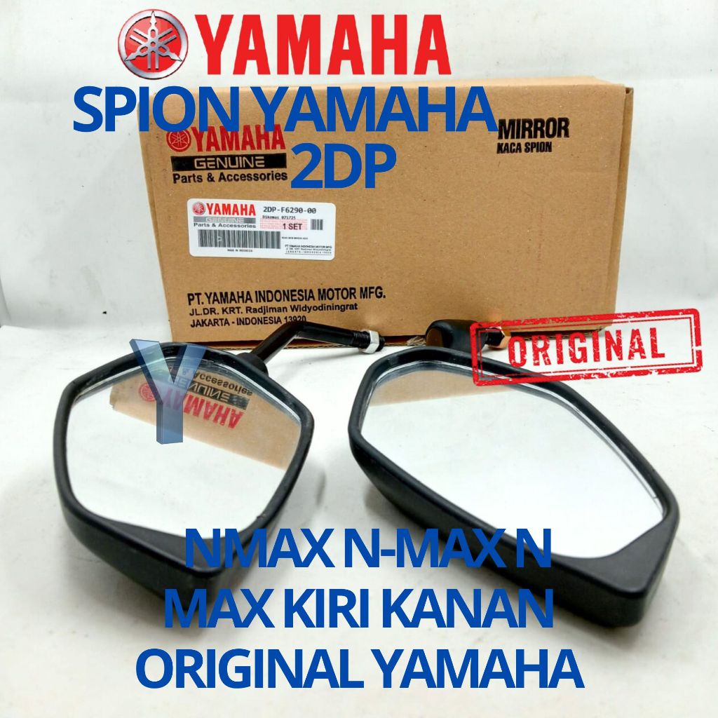 Jual KACA SPION NMAX N-MAX N MAX KIRI KANAN ORIGINAL YAMAHA | Shopee ...