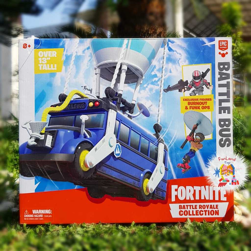 Jual Fortnite Battle Royale Collection Battle Bus | Shopee Indonesia