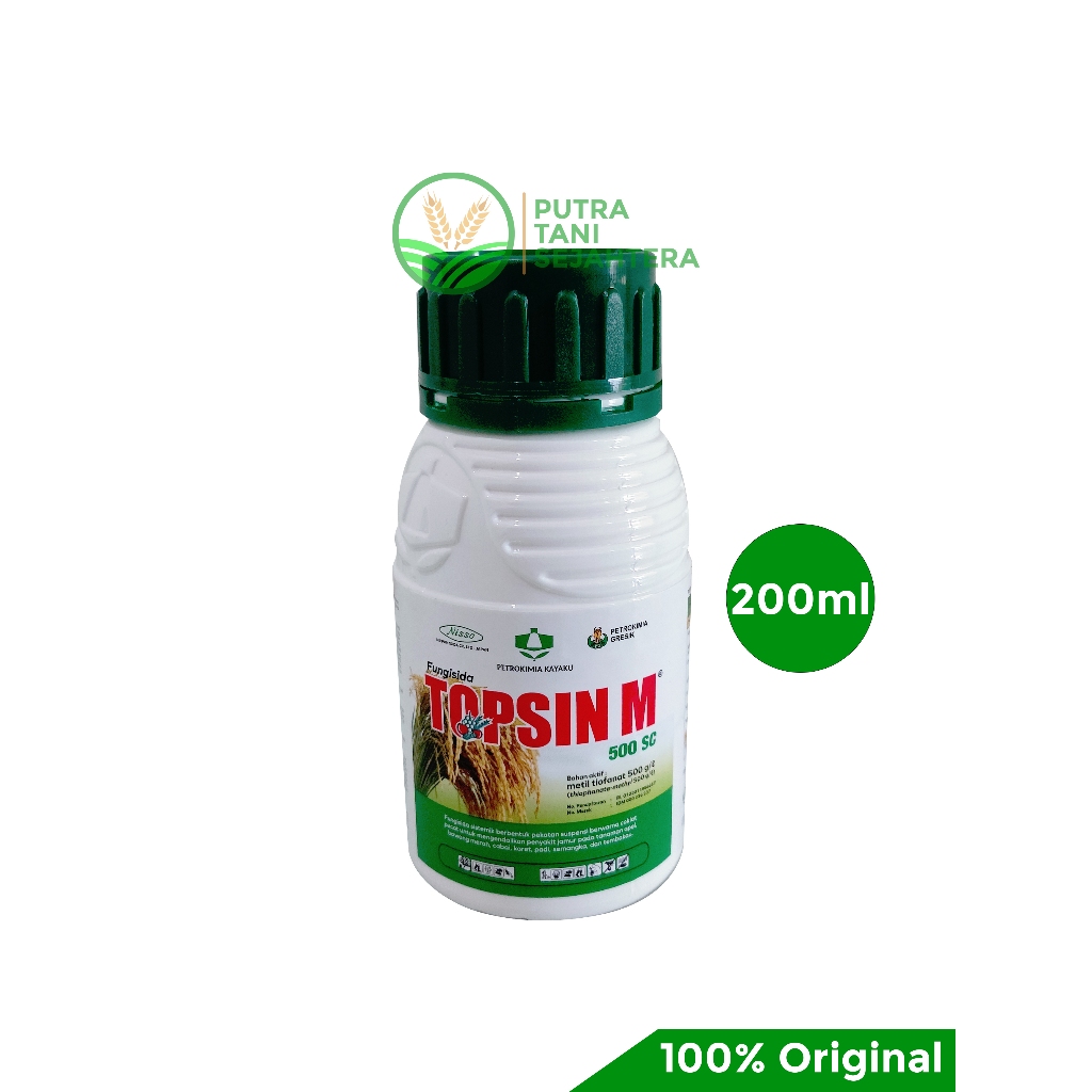 Jual Fungisida Sistemik TOPSIN M 500SC isi 200ml | Shopee Indonesia