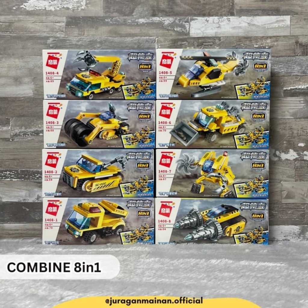 Jual 1408 Brick Legend Of Chariots Mainan Bricks Robot Kontruksi ...