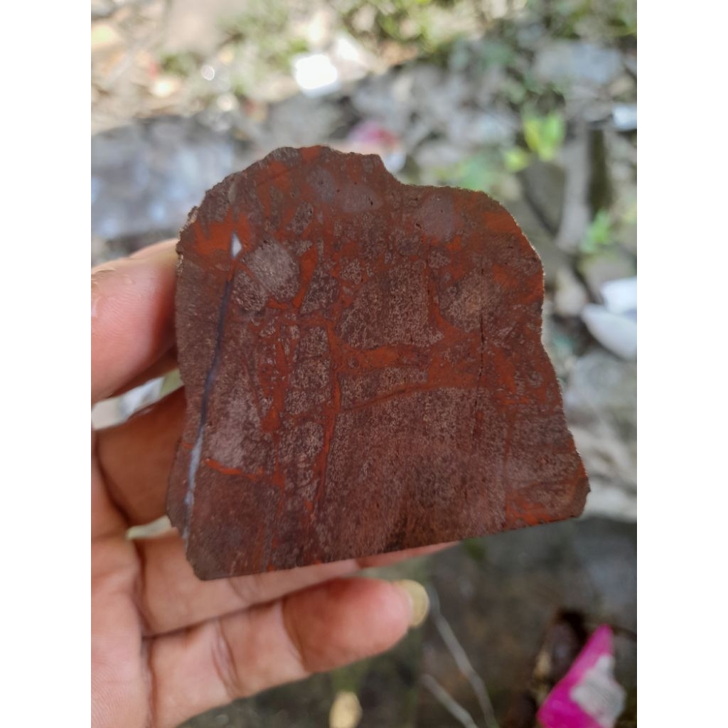Jual bahan batu akik batu badar besi natural alam harga perkotak ...