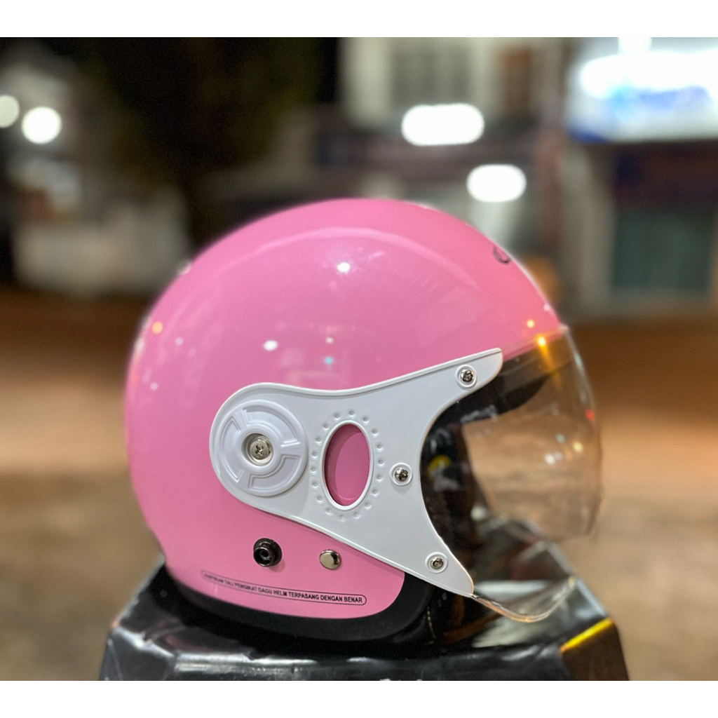 Jual HELM anak pilot,helm anak bogo kaca pilot | Shopee Indonesia