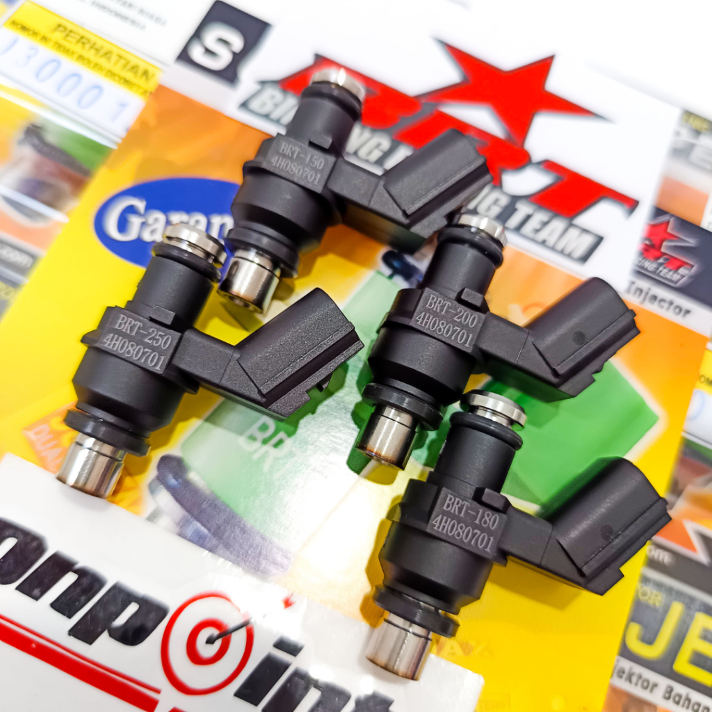 Jual INJECTOR INJEKTOR BRT HONDA VARIO 150 160 BEAT FI GENIO SCOOPY CRF ...