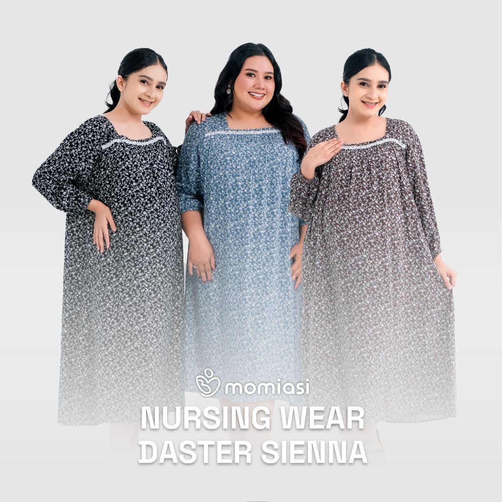 Jual Momiasi - Home Dress Sienna - Daster Bumil Busui Friendly | Shopee Indonesia