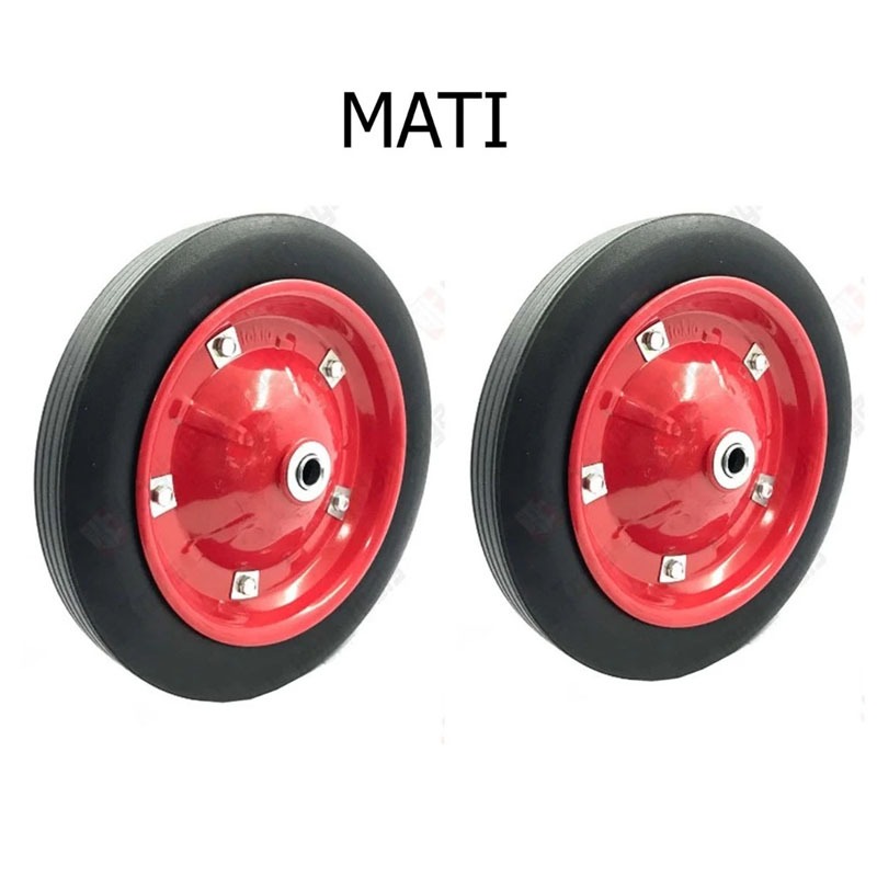 Jual ARCO Roda Gerobak Dorong Pasir Ban MATI - Troli Angkong Roda Ban ...