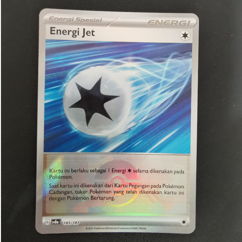 Jual Pokemon TCG Indonesia sv8a Energi Jet 185/187 Pokeball | Shopee ...