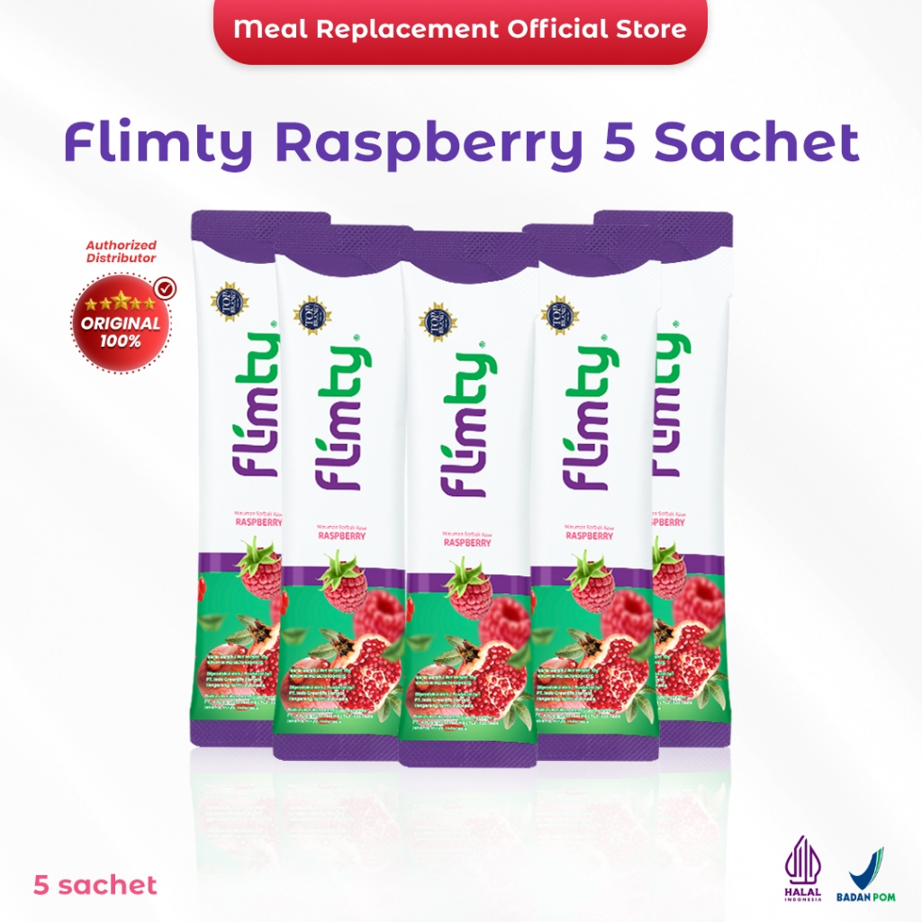 Jual Flimty Fiber Travel Pack (5 sachet) Cobain Dulu! - Minuman Diet ...