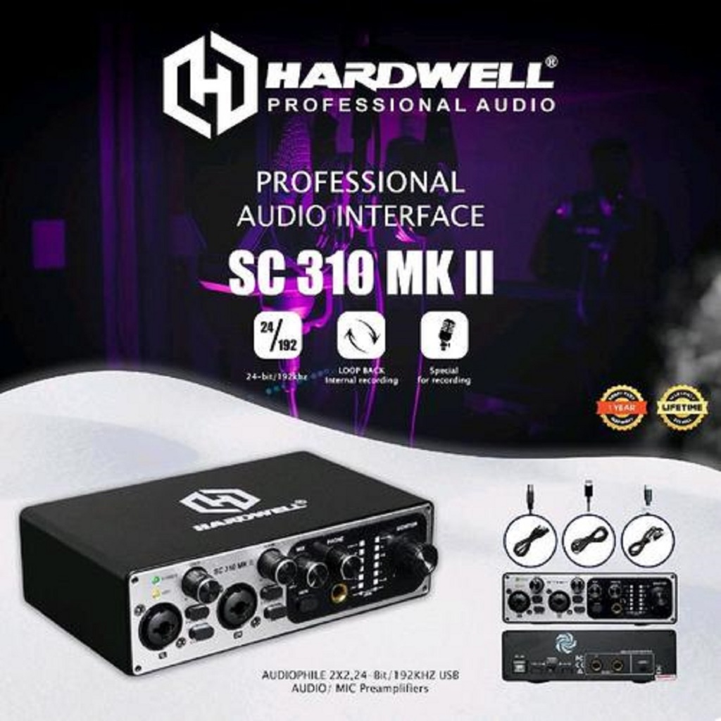 Jual Soundcard HARDWELL SC 310 MK II / sc310 mk ll / SC310 MKll USB ...
