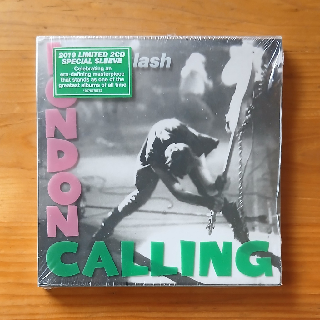 Jual Cd THE CLASH - London Calling (2Cd Special Sleeve) | Shopee Indonesia