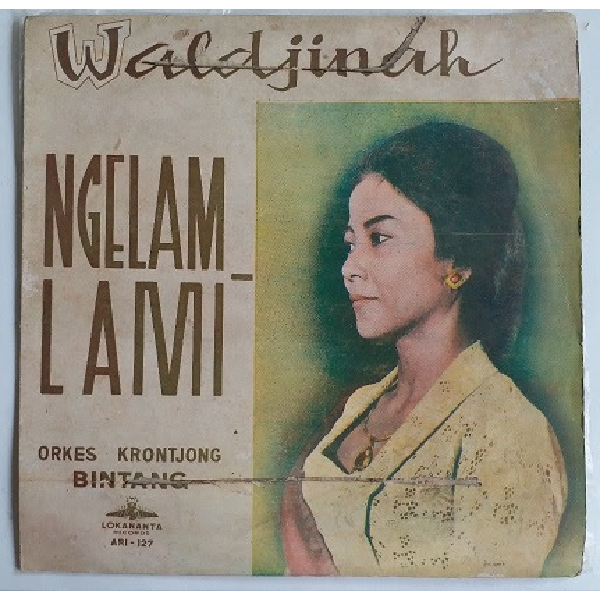 Jual Vintage piringan hitam stereo WALDJINAH NGELAM - LAMI (GESANG) | Shopee Indonesia