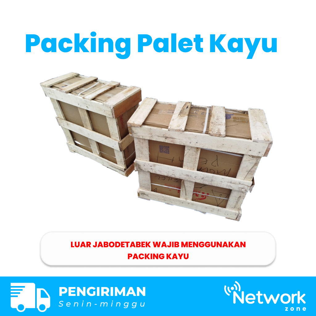 Jual Packing Palet Kayu For Wall Mount Rack dan Floor Mount Rack (for ...