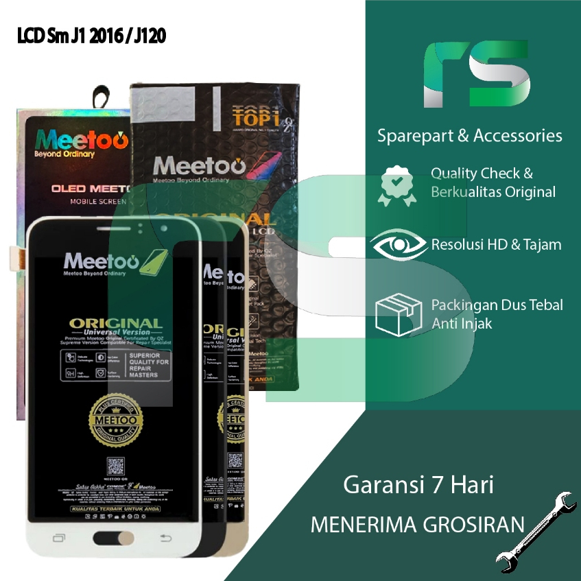 Jual LCD TOUCHSCREEN SAM J1 2016 / J120 FULLSET COMPLETE | Shopee Indonesia