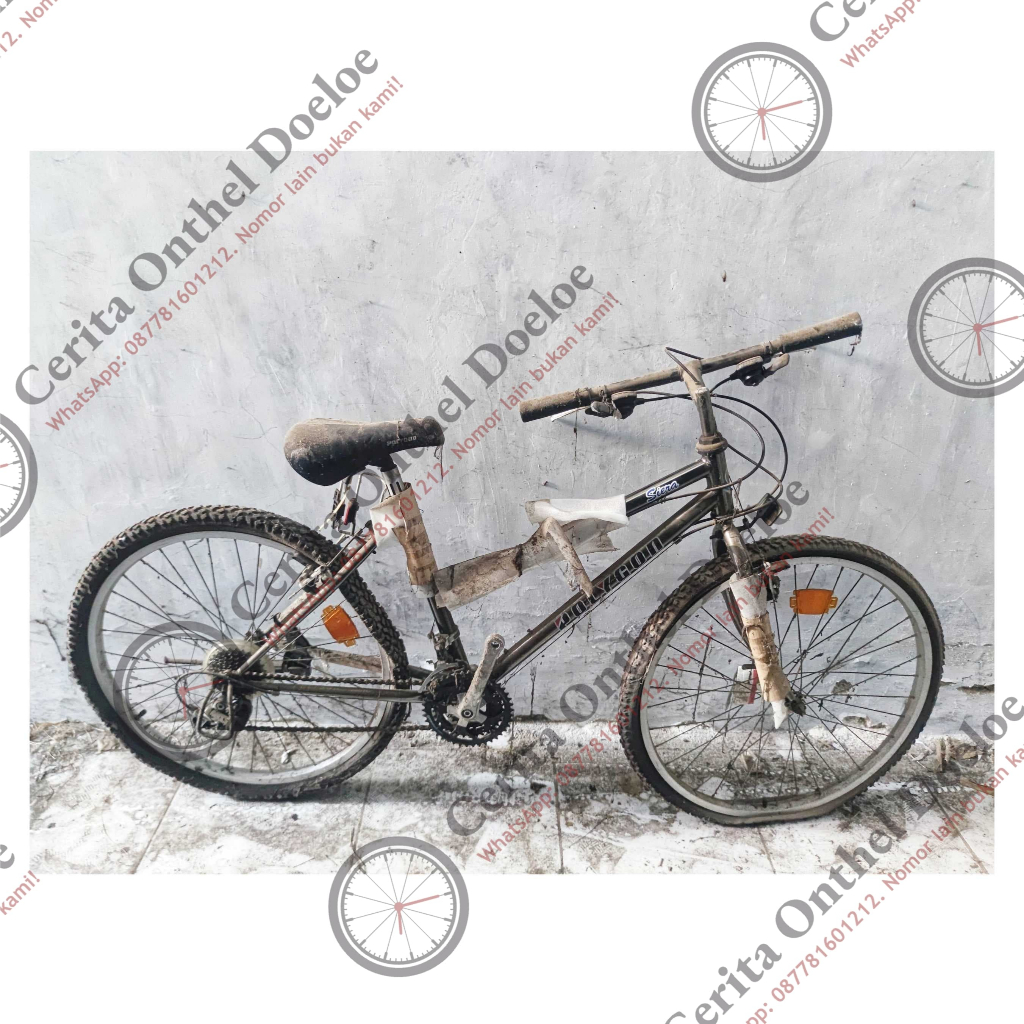 Jual POLYGON SIERRA TAHUN 1992 SEPEDA MINI CTB SAYUR JADUL KLASIK ANTIK ...