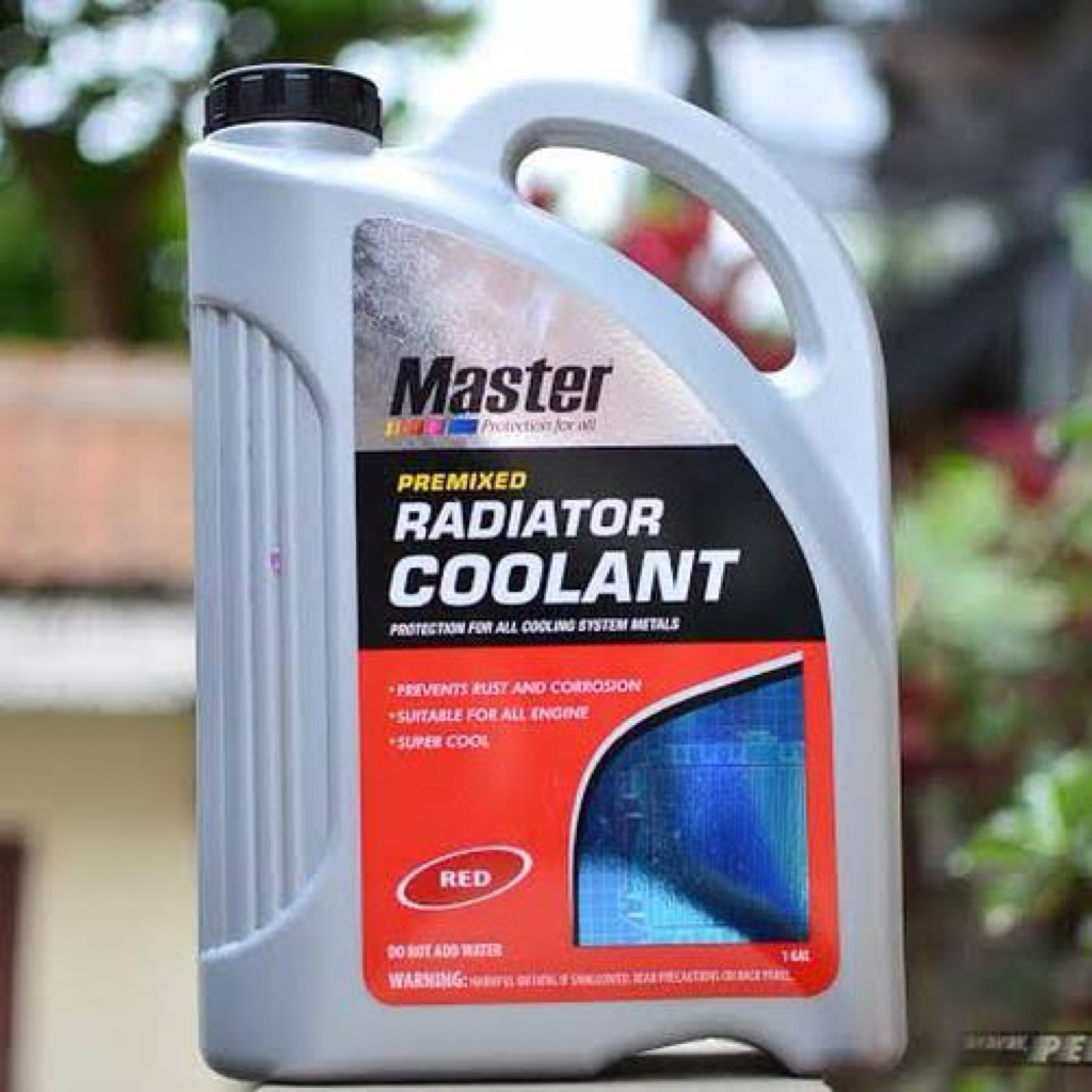 Jual MASTER COOLANT (RADIATOR COOLANT) | 4 Liter | Shopee Indonesia