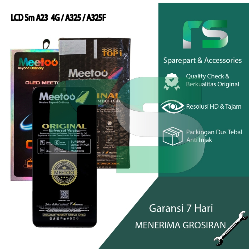 Jual LCD TOUCHSCREEN SAM A23 4G/ A235/ A235F/ A13 5G/ A136/ M23 5G/ M236/ M33 5G/ M336/ FULLSET ...