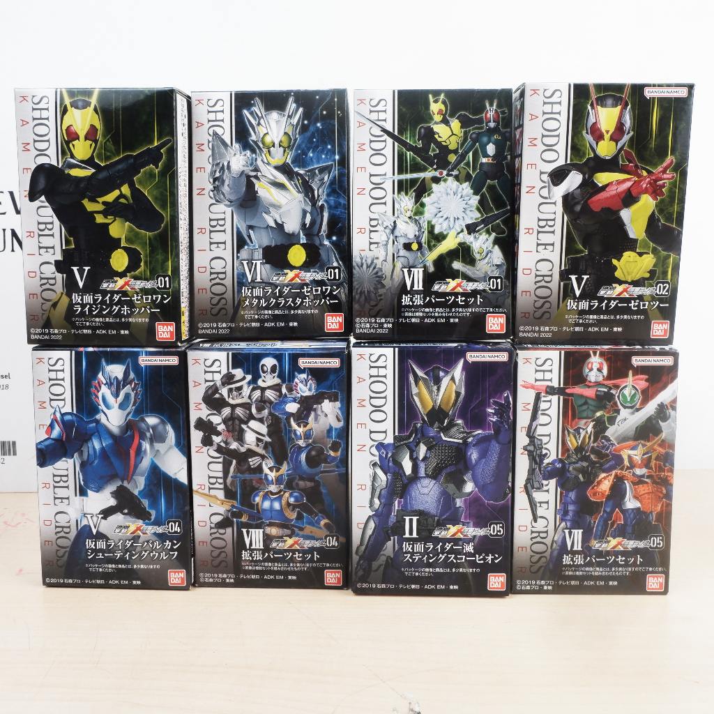 Jual SHODO-XX Double Cross - Kamen Rider Zero-One (Rising Hopper, Metal ...
