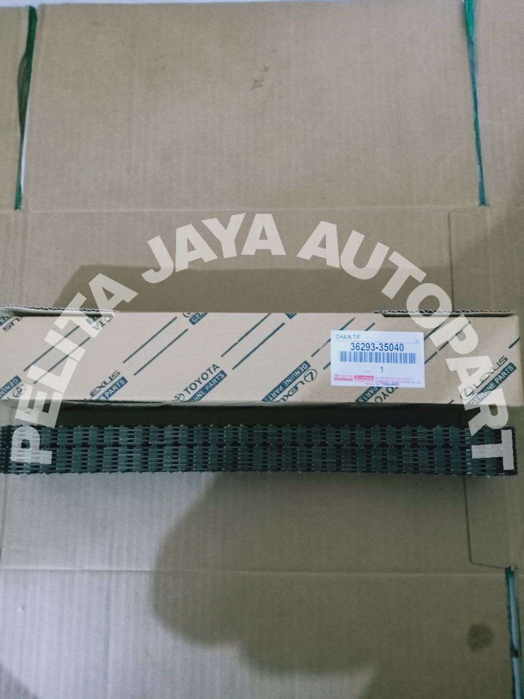 Jual RANTAI TRANSMISI/CHAIN TRANSFER TOYOTA HILUX VIGO FORTUNER 36293 ...