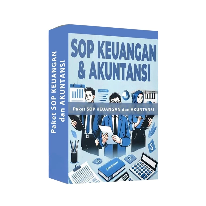 Jual Paket SOP KEUANGAN dan AKUNTANSI - Template Draft Standart ...