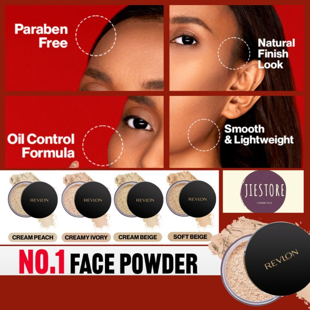 Jual Revlon Touch And Glow Face Powder 43 gram (bedak tabur lembut dan ...