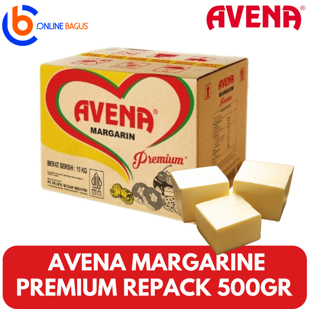 Jual AVENA Margarine Premium Repack 500 GR | Shopee Indonesia