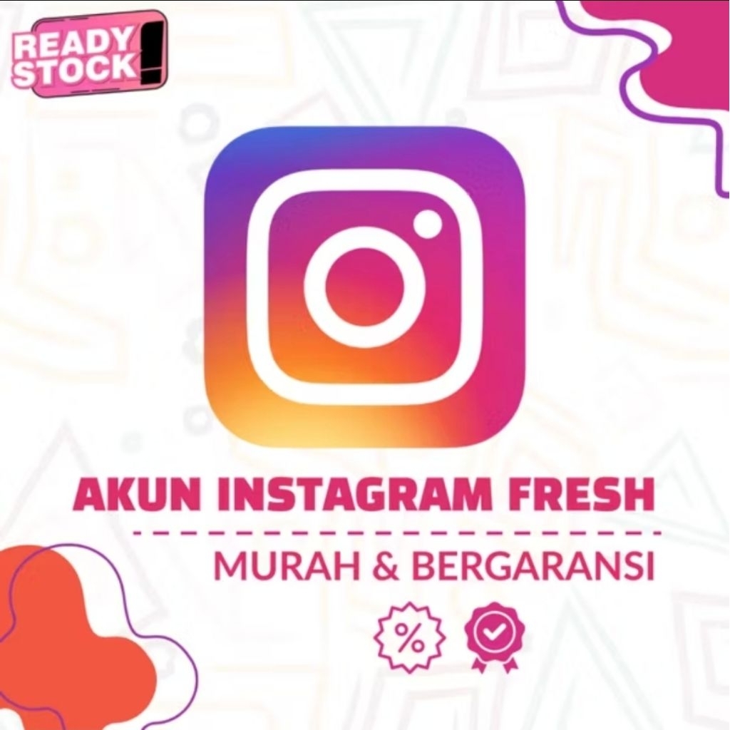 Jual AKUN INSTAGRAM FRESH/NEW 2FA ON MURAH BERGARANSI | Shopee Indonesia