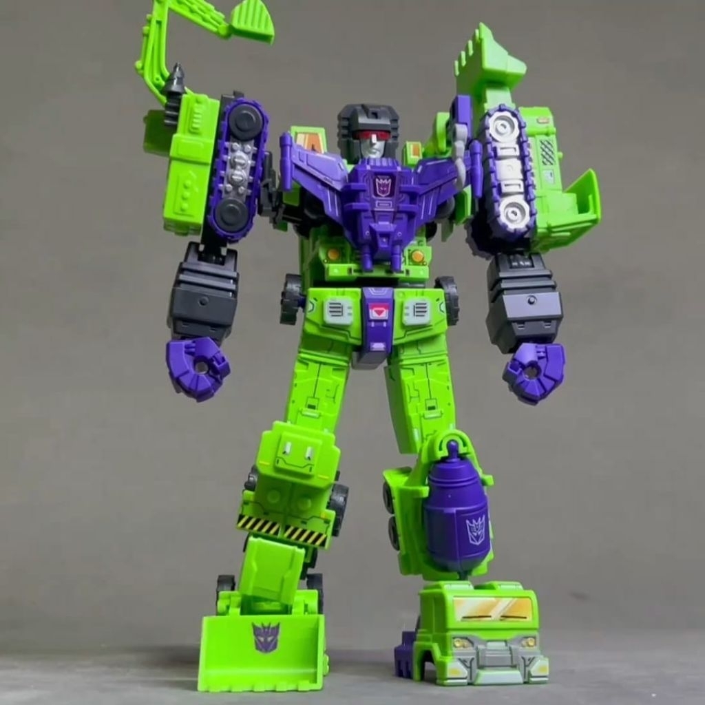 Jual Blokees Devastator Combiner Upgrade Kit | Shopee Indonesia