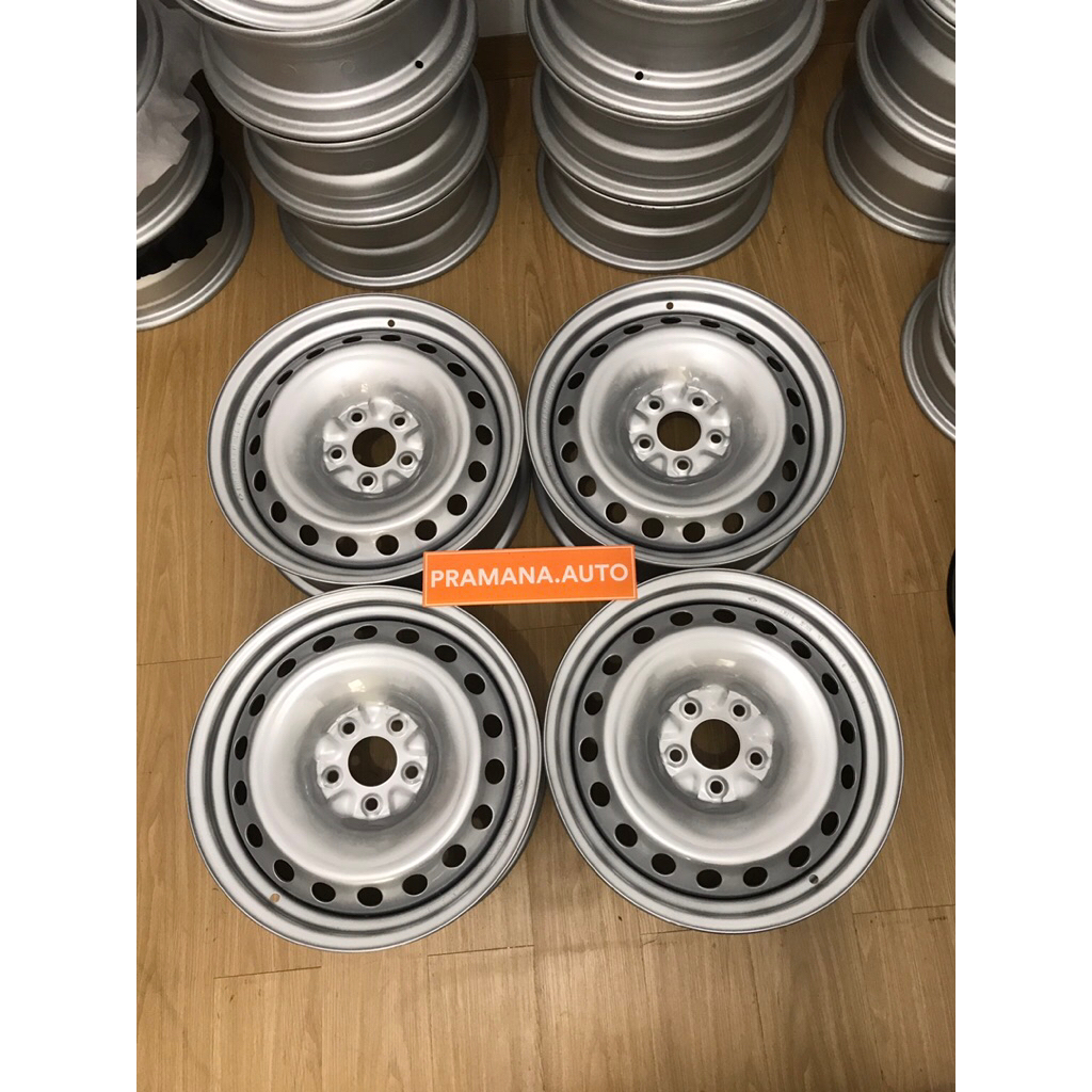 Jual Velg Kaleng Ring 17 Pcd 5x114 Oem Wuling Almaz | Shopee Indonesia