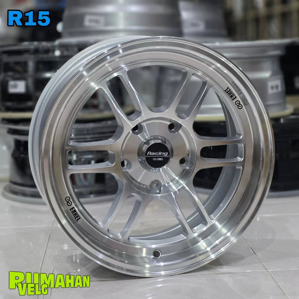 Jual velg mobil r15 ENKEI RPF1 LEBAR 7 ET 38 velg racing mobil ring 15 cocok untuk mobil Innova ...
