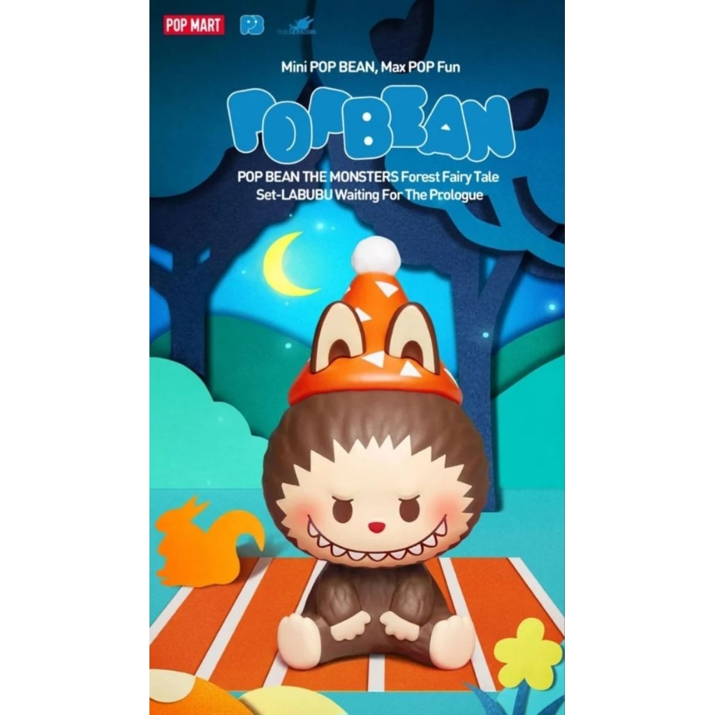 Jual popbean labubu the monster forest fairy tale | Shopee Indonesia