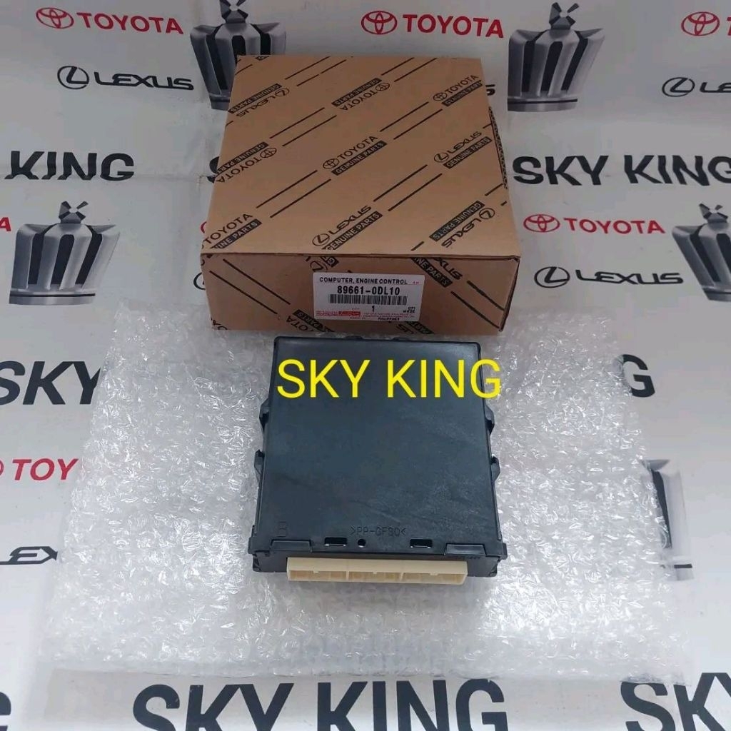 Jual ECU ECM Komputer Computer Engine Control Module Modul Mesin Toyota ...