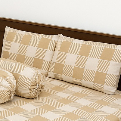 Jual BASE Katun Lokal Micro Sarung Bantal Guling Cinta Aesthetic ...