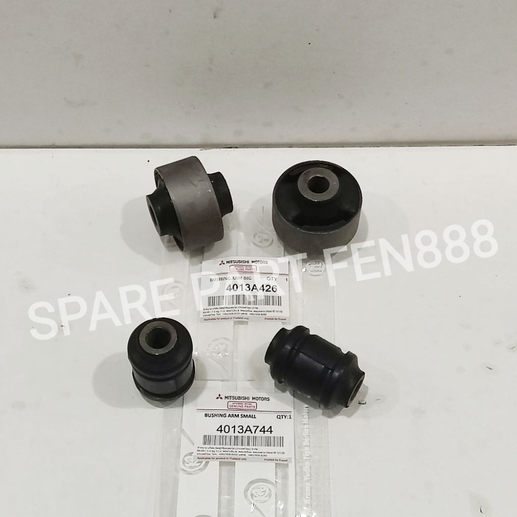 Jual Bushing Lower Arm Sayap Depan Besar Kecil Set Mitsubishi Xpander ...