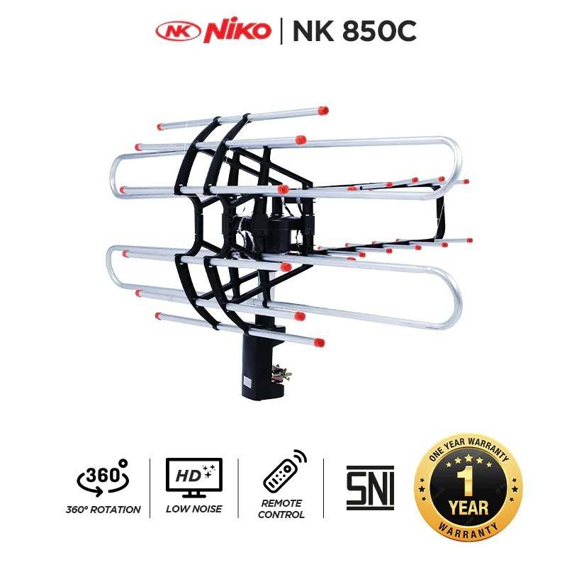 Jual Antena TV Niko NK 850 C NK850C Remote Booster Outdoor Luar Niko NK ...