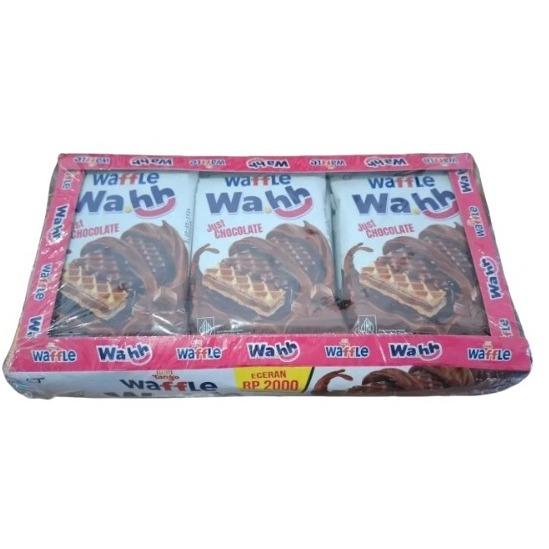 Jual Tango Waffle Wahh Just Chocolate (1 Box isi 12 Pcs) | Shopee Indonesia