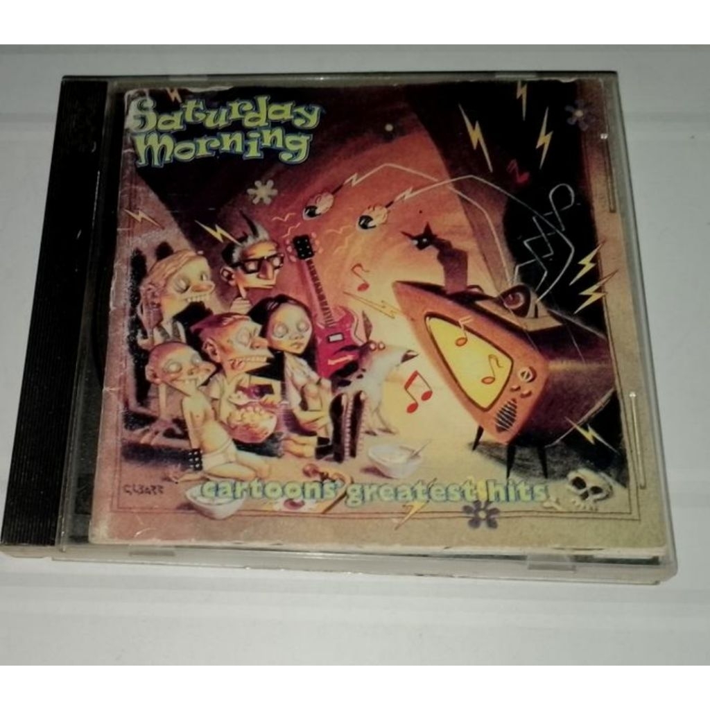 Jual Cd musik:Saturday Morning- Cartoons Greatest Hits | Shopee Indonesia