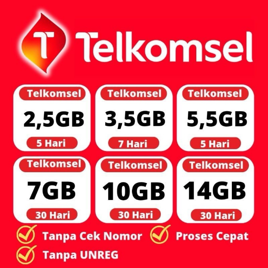 Jual PAKET DATA TELKOMSEL FLASH SEMUA ZONA FULL 24 JAM SUPER MURAH ...