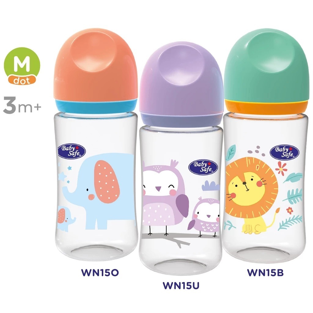 Jual baby safe botol susu wn15 | Shopee Indonesia