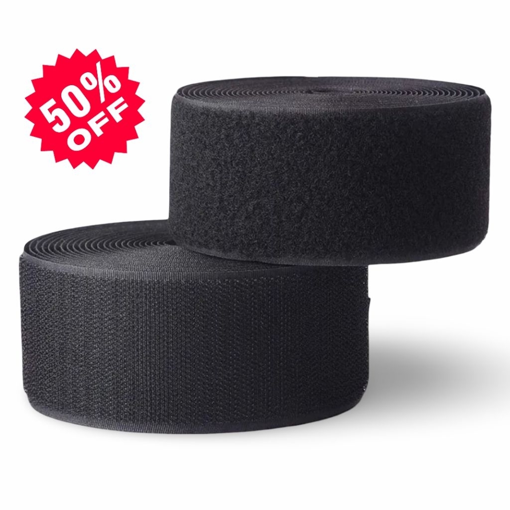 Jual [CB] Velcro Perepet | Perekat Magic Tape Ukuran 10x100Cm + 2,5x100 ...