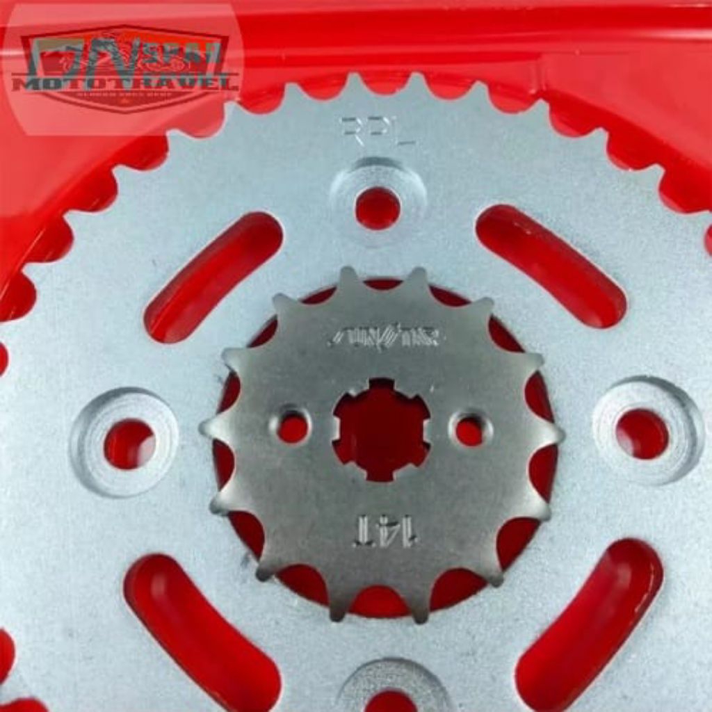 Jual Rantai Roda Kit (Drive Chain Kit) – Supra X 125 FI | Shopee Indonesia