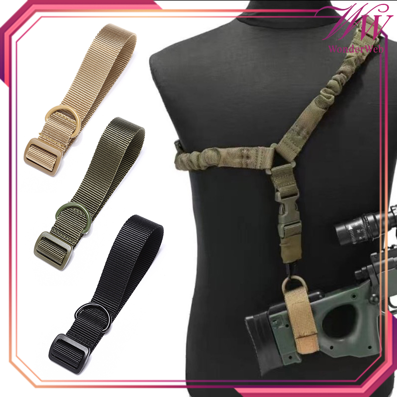 Jual Tactical Belt 41cm Tactical Military Airsoft Tactical ButtStock ...