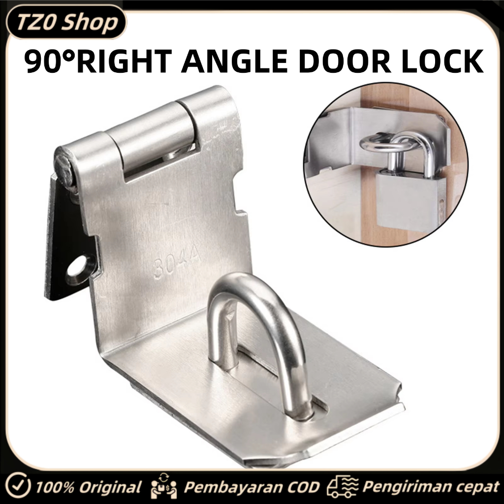 Jual 4 Inch Siku Kecil / Kunci Pintu grendel pintu gembok Selot Slot ...