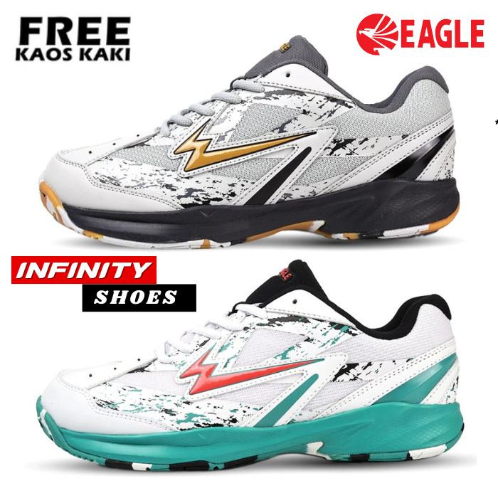 Jual Eagle SHARD Badminton Shoes - Sepatu Badminton Original Eagle | Shopee Indonesia