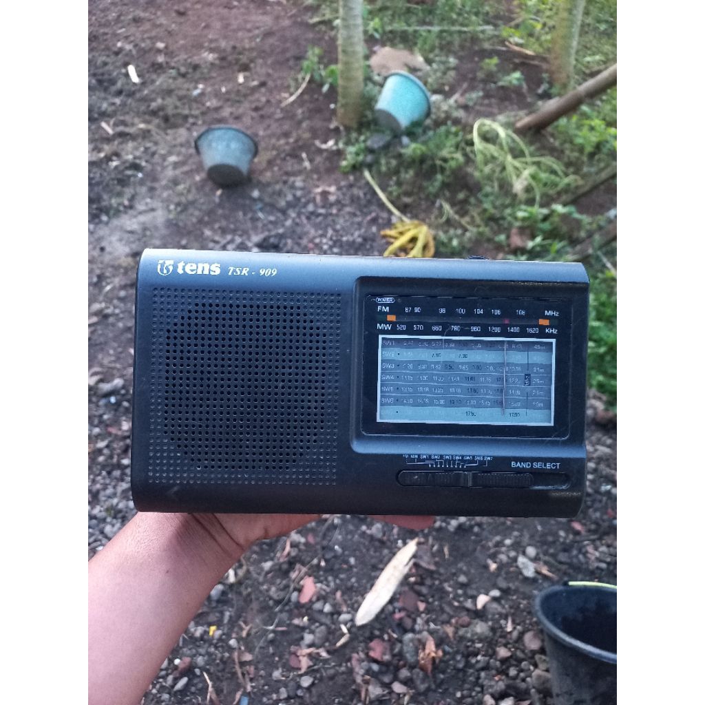 Jual Radio Tens TSR 909 nyala baterai | Shopee Indonesia