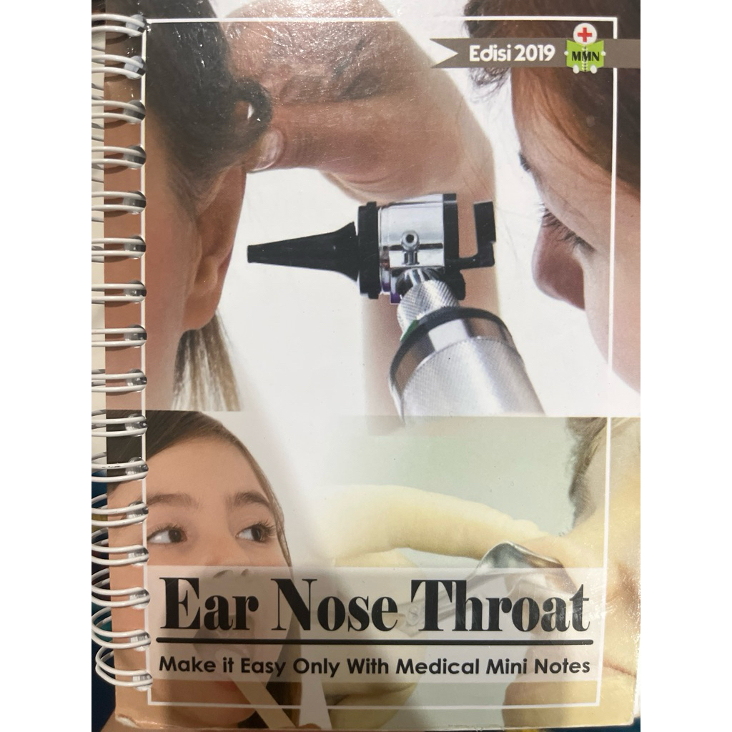 Jual Buku MMN THT (Ear Nose Throat Mini Medical Notes) | Shopee Indonesia