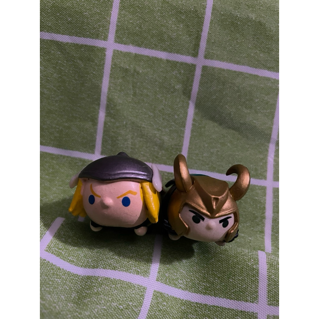Jual MINI figure kecil tsumtsum loki marvel avengers thor tsum tsum ...