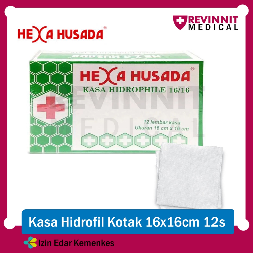 Jual Kasa Hidrofil 16x16cm HEXA HUSADA | Shopee Indonesia